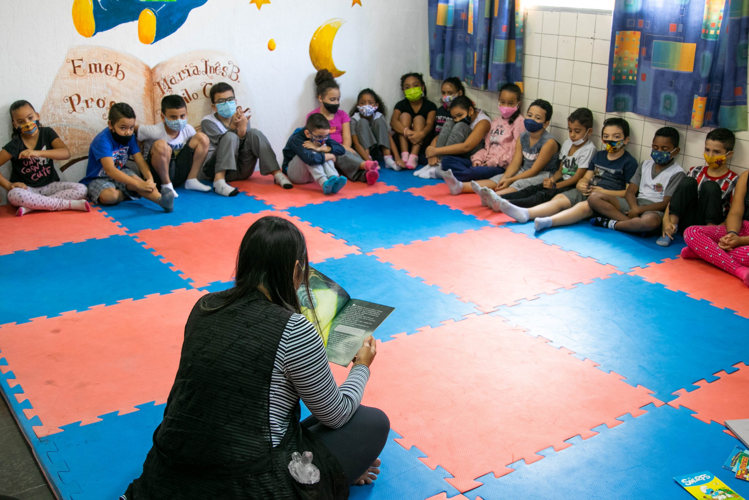 Emeb Maria Inês Batista inaugura Sala da Leitura em Ferraz - Prefeitura Municipal de Ferraz de ...